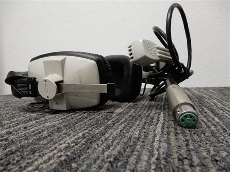 Beyerdynamic Dt 109 Dual Muff Headset Used Allied Broadcast Group