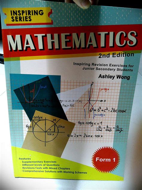 Form 1 Mathematics Revision Exercise Hobbies And Toys Books And Magazines Assessment Books On