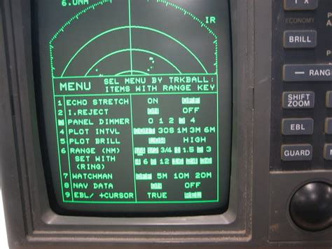 Furuno Rdp 099 Crt Radar Display For 1731 1751 1761 Tested Max Marine Electronics