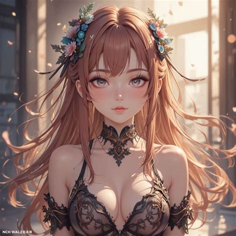 Draw Premium Anime Nsfw Art With Elegant By Wareasa Fiverr