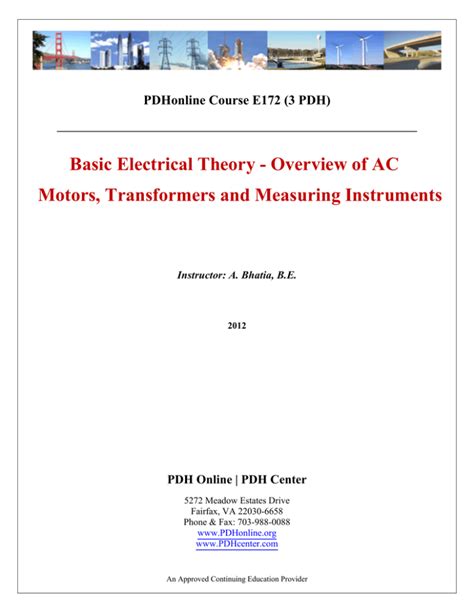 Basic Electrical Theory
