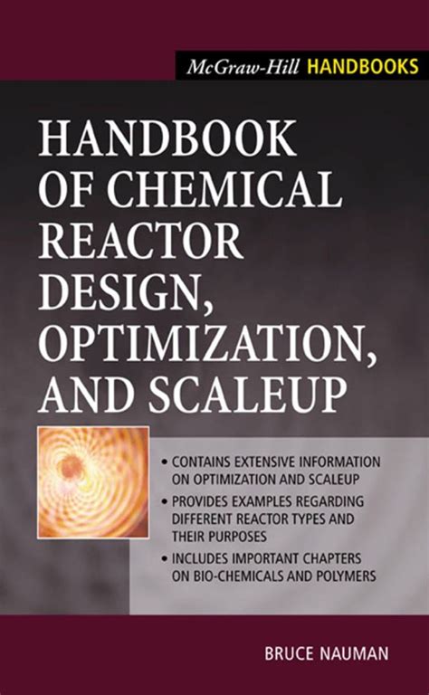 Handbook Of Chemical Reactor Design Optimization And Scaleup Ebook Optimization Chemical