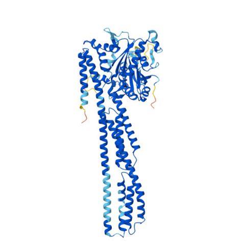 Rcsb Pdb Afafp32455f1 Computed Structure Model Of Guanylate Binding