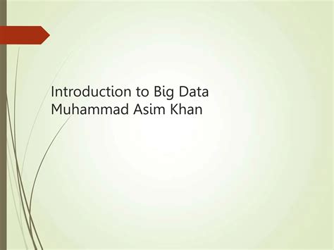 Ai Based Computer Basic Learning Lecture About Bigdatappt