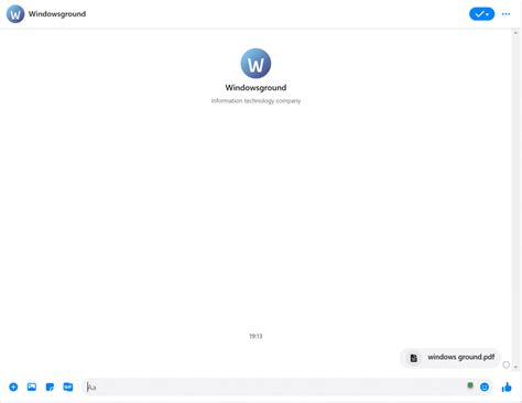 Send PDF Files In Facebook Messenger In Android And PC Easily With This Trick
