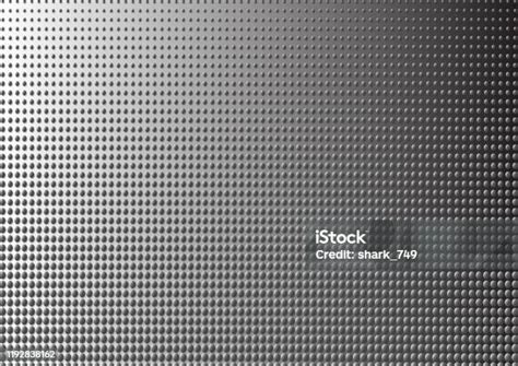 흑백 메탈릭 하프톤 도트 텍스처 추상배경 벡터 일러스트 0명에 대한 스톡 벡터 아트 및 기타 이미지 0명 검은색 금속의 Istock