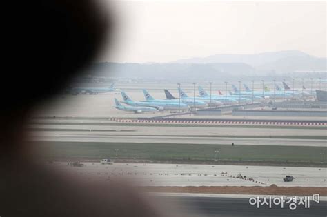 포토 코로나19 여파 항공업계 감원 칼바람 아시아경제