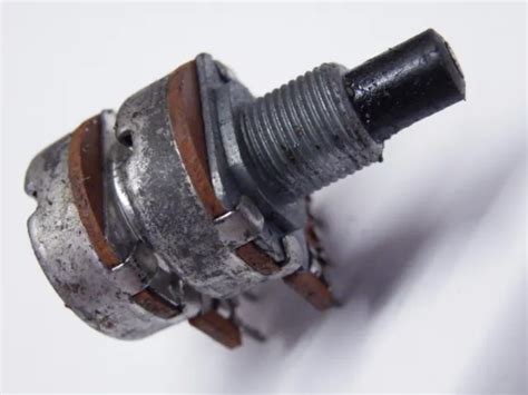 20mm Omeg Dual Stereo Potentiometer 10k Lin A 1 4 Spindle 15g B8