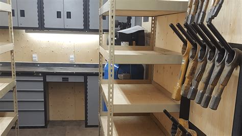 CNG Containers Tool Crib