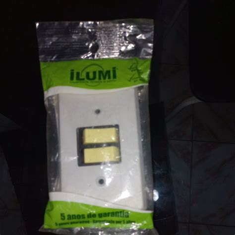 Interruptor Simples Duas Teclas De Embutir Shopee Brasil