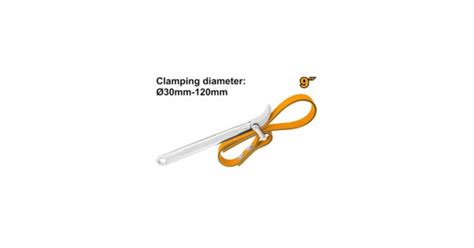 ქამრიანი მომჭერი ქანჩი 9 30მმ 120მმ Hcpw0908