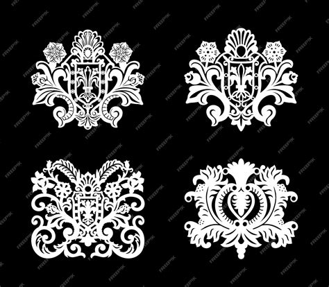 Premium Vector Floral Seamless Pattern For Cnc Cutting