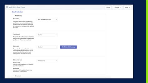 multi‑store sync power multi store sync power inventory and products