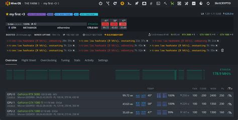 Mining Rig Keeps Crashing R Ethermining