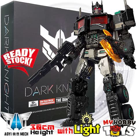 Aoyi Mech Transformable Robot Ls 13b Dk 01 Dark Knight Oversize