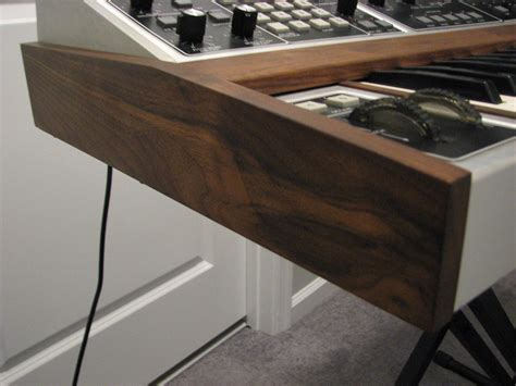 Matrixsynth Moog Memorymoog Plus Keyboard Synthesizer Sn 1230