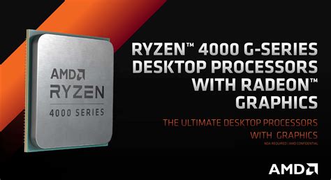 Amd Anuncia Los Ryzen G Ryzen Pro G Y Nuevos Athlon