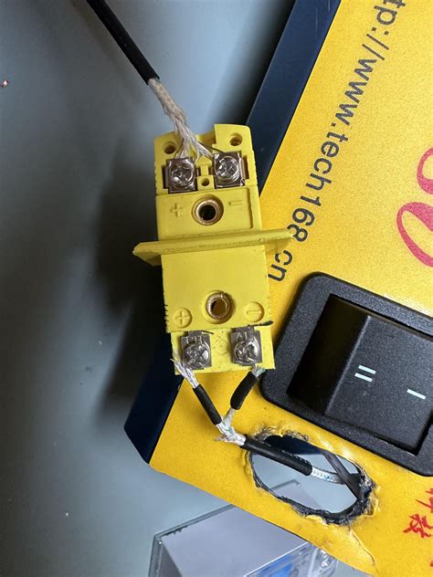 Preheater Puhui T 8280 Thermocouple Issue Rconsolerepair