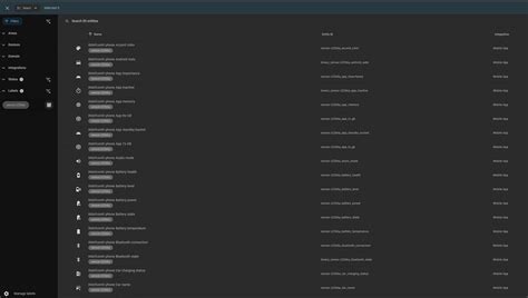 Generate An Entity Card With All Available Entities From A Single Device Feature Requests