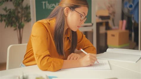 Teacher Grading Stock Video Footage Royalty Free Teacher Grading Videos Pond5