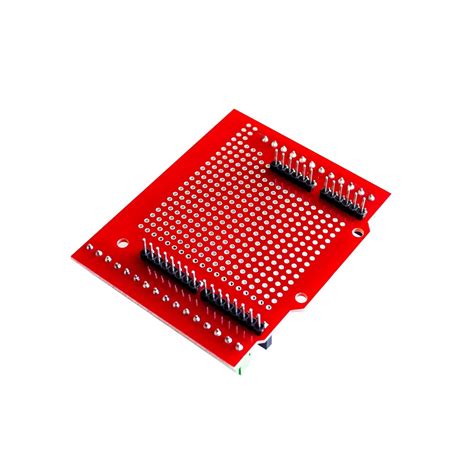Arduino Uno Proto Screw Shield Flux Electronix