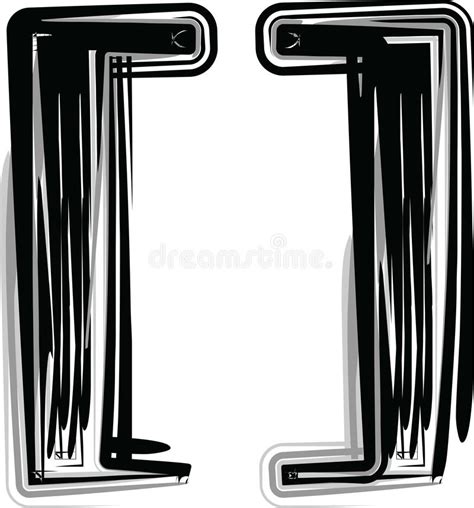 Freehand Symbol Stock Vector Illustration Of Abstract 101346992