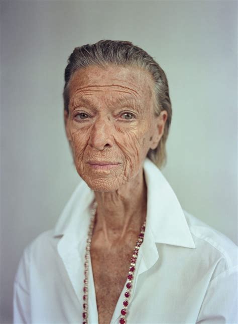 Interior Designer Loulou Van Damme Turns Muse For Ads Red Issue Red