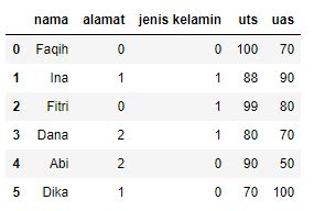 Python Pandas Memahami Categorical Data