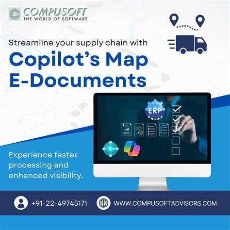 How Copilot Helps You Manage Your Supply Chain Compusoft Advisors India Pvt Ltd Posted On
