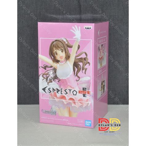 Uzuki Shimamura Dressy And Motions Espresto Est Figure Idolmaster