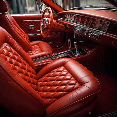 Red Leather Interior Used Cars At Fred Joe Blog