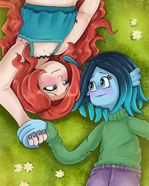Ruby And Chelsea As Ocean Sisters Forever By Migmonster1979 On Deviantart