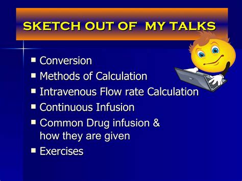 Drug Calculation Ppt