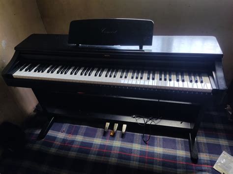 Korg Concert C 46 88 Weighted Piano Keyboard Hobbies And Toys Music Korg Concert C 46 88 Weighted Piano Keyboard Hobbies And Toys Music