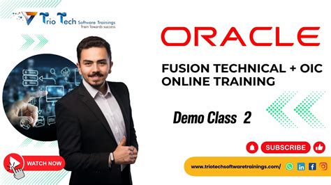 Oracle Fusion Technical OIC OnlineTraining Demo Class Oracle Integration Cloud Course
