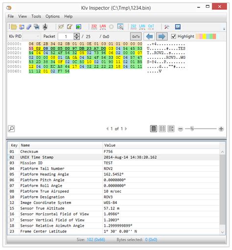 Stanag Metadata Encoder Stanag Metadata Encoder Documentation