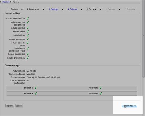 Restoring Moodle From A Backup Inmotion Hosting