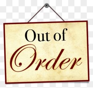 Out Of Order Sign Template Free Printable Out Of Order Sign Free