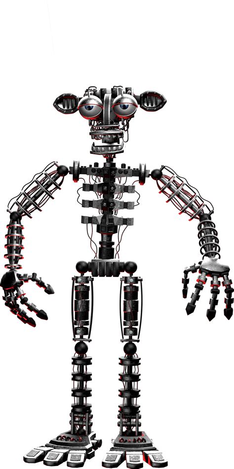 Endo 02 Full Body Fnaf 2 By Thesubjact On Deviantart