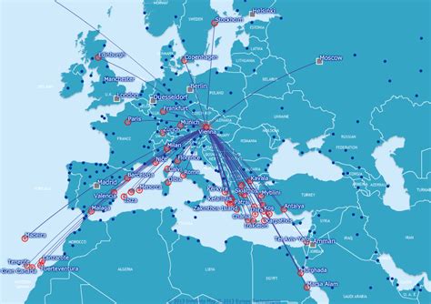 Niki route map