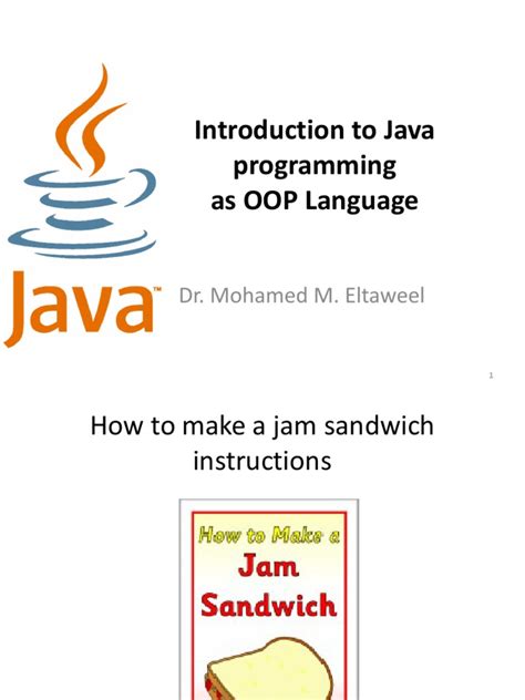 Introduction To Java Programming 1 Pdf Java Virtual Machine