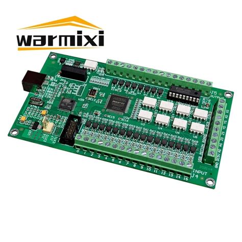 4 Axis Mach3 Motion Card Cnc Mach3 Breakout Board Motion Controller Usb Driver Eur 179 83