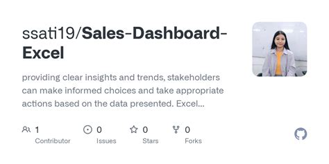 Sales Dashboard Excel Excel Dashboard Xlsx At Main Ssati Sales Dashboard Excel GitHub