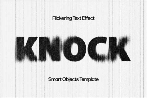 Flickering Text Effect Free Download Creativetacos