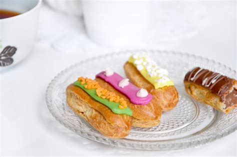 Les Mini éclairs Gourmands Picard Les Demoizelles