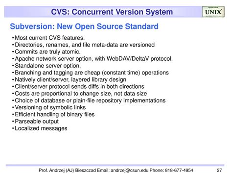 PPT CVS Concurrent Version System PowerPoint Presentation Free Download ID