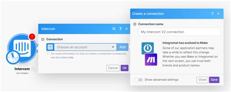 Intercom - Ibexa Connect Documentation