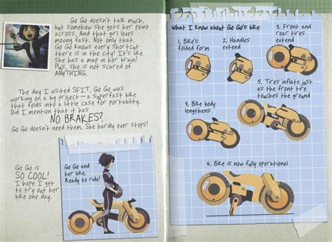 Big Hero 6 Photo Big Hero 6 Hiro S Journal Hiro S Super Suit Artofit