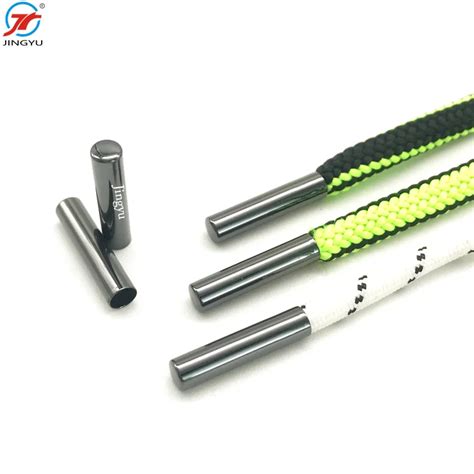 Custom Free Sample Alloy String Toggle Stopper String Drawstring Cord