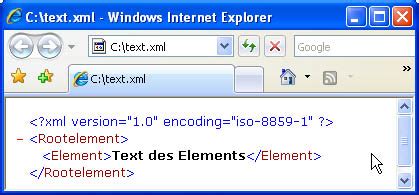 XML Dokumente Mit VBA Erstellen Und Lesen Access Im Unternehmen